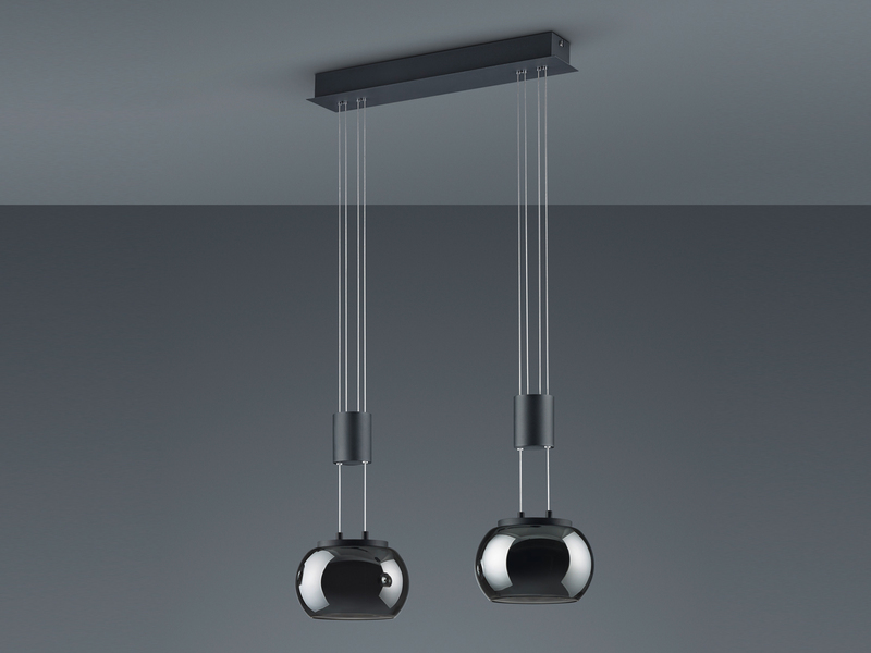 LED Pendelleuchte 2 flammig